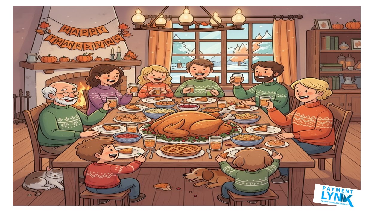 It’s Thanksgiving Week – Payment Lynx Daily